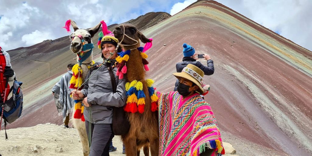 1 Day Rainbow Mountain Trek, Luxury Rainbow Mt Hike, Private