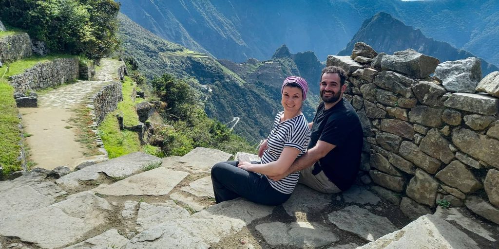 Hiking up to the Sun Gate at Machu Picchu, Can I hike to the Sun